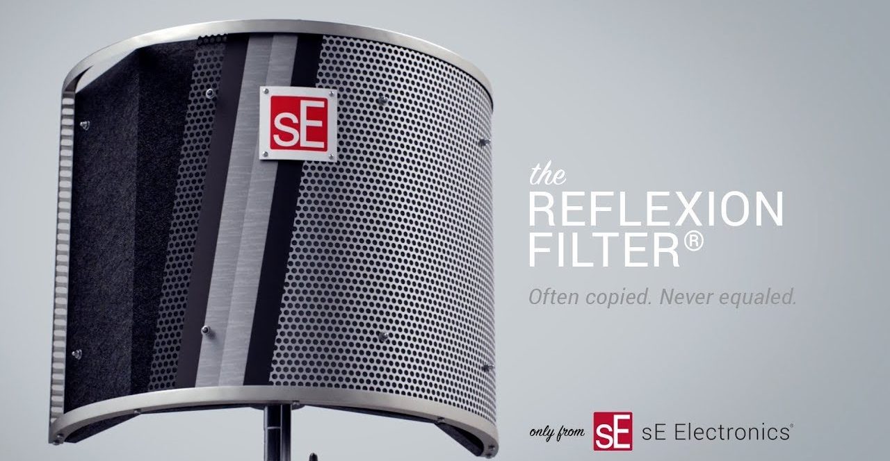 Reflexion Filters - sE Electronics