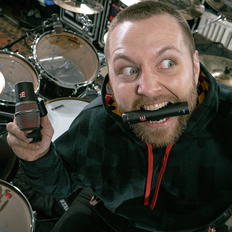 Alex Rüdinger - sE Electronics