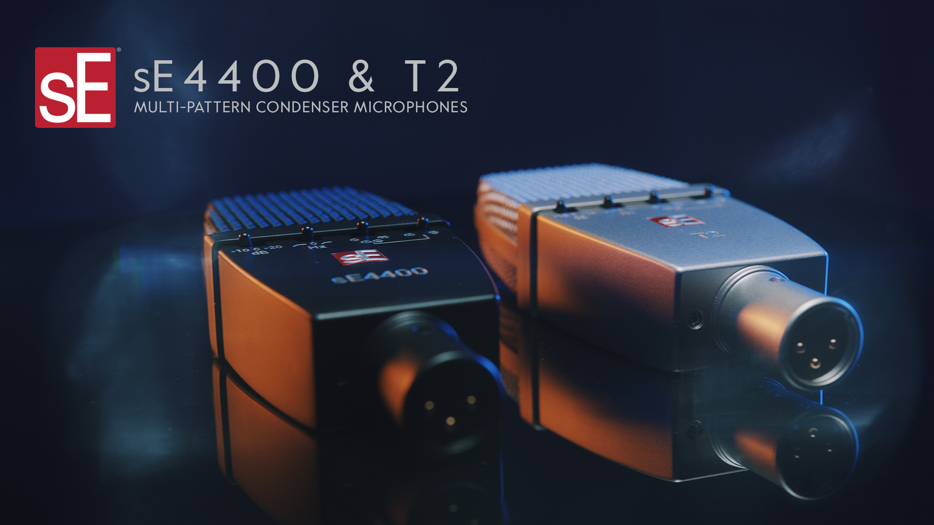 Classic sound meets modern craftsmanship: The sE4400 & T2 Multi-Pattern Condensers - sE Electronics