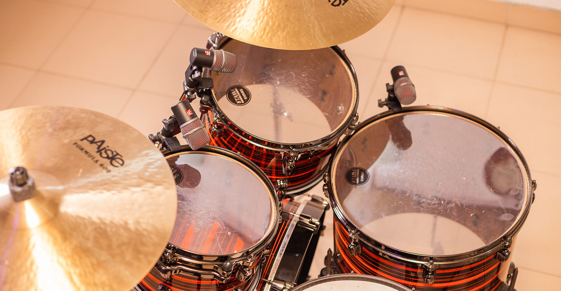 Shaba Segun - sE Electronics