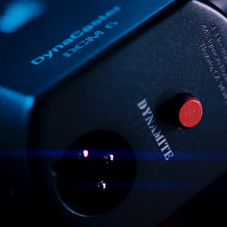 DynaCaster DCM Series - sE Electronics