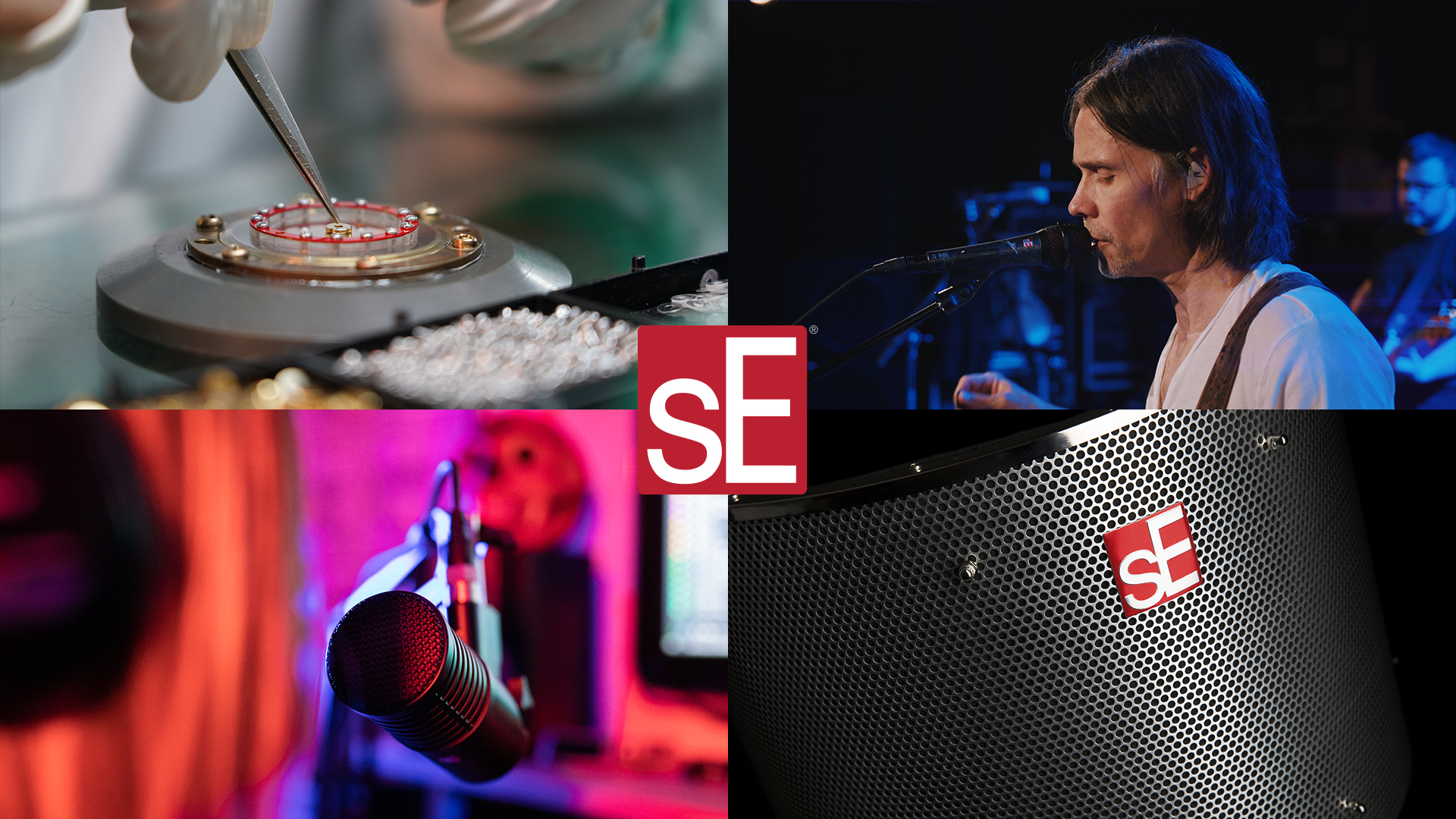 Home Page - sE Electronics