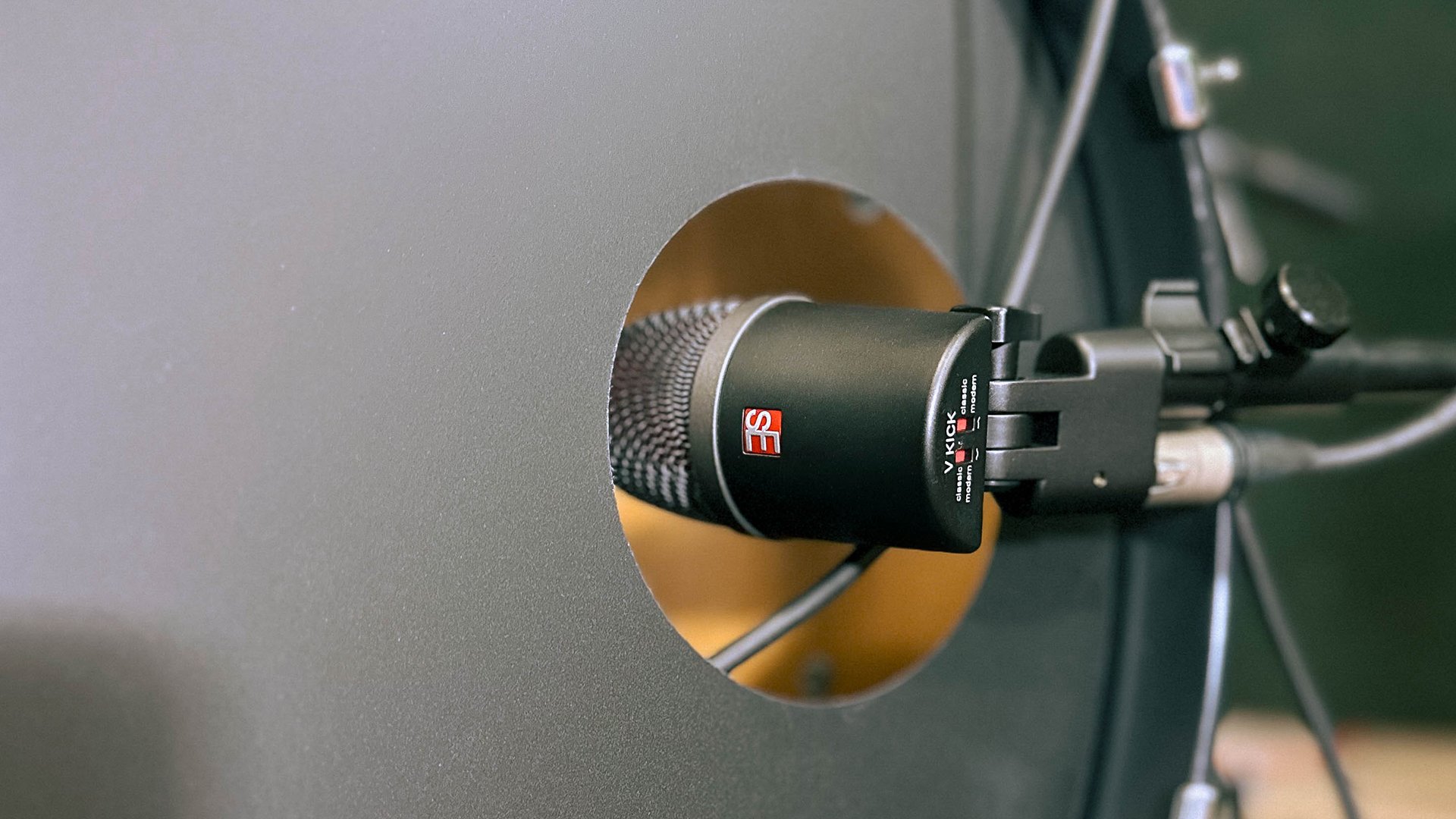 Alex Rüdinger - sE Electronics