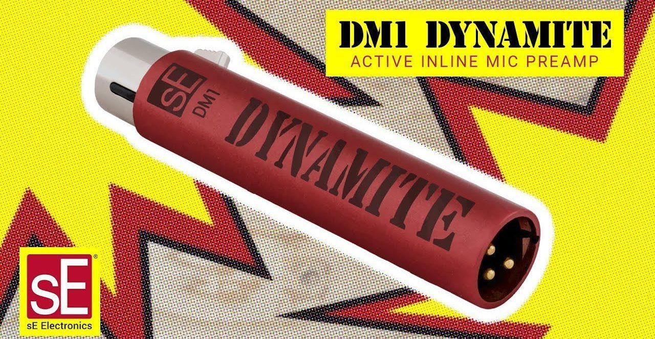 DM1 DYNAMITE - sE Electronics