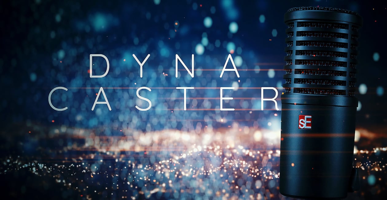 DynaCaster DCM Series - sE Electronics