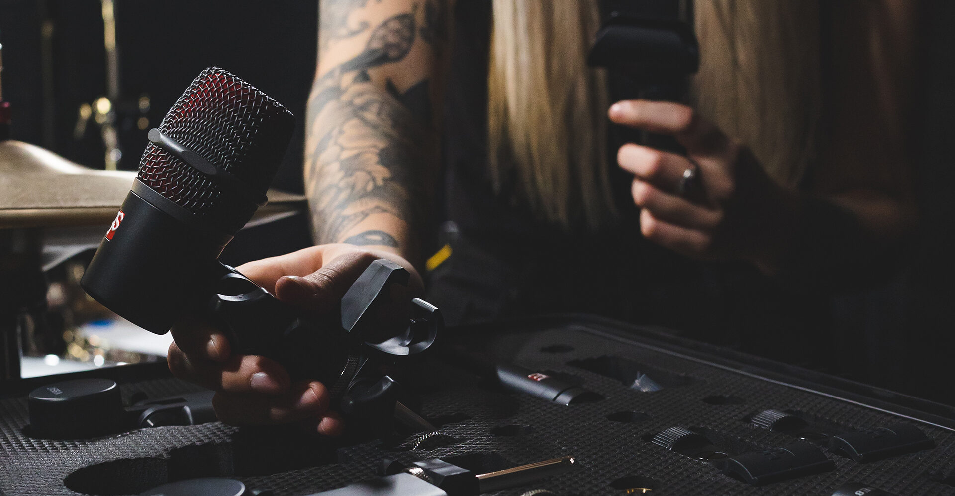 Katelynn Corll - sE Electronics