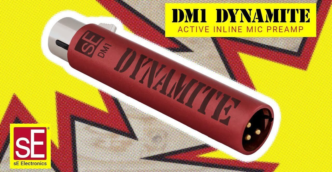 Dynamite Technology - sE Electronics