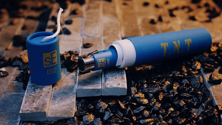 Introducing The DM2 TNT Active Inline Preamp - sE Electronics