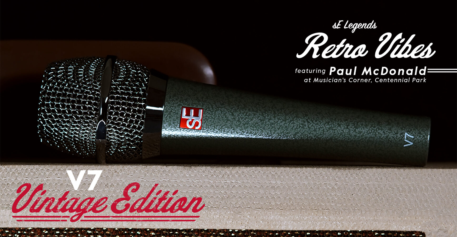 V SERIES - sE Electronics