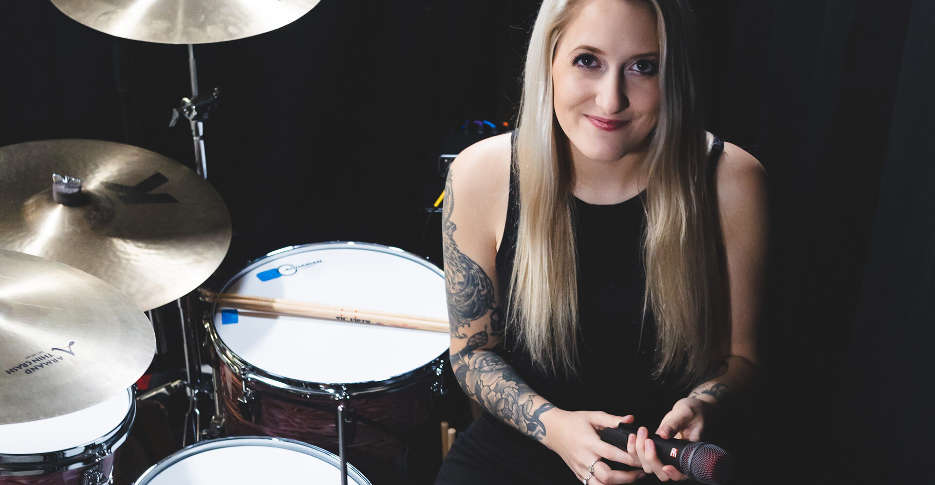 Katelynn Corll - sE Electronics