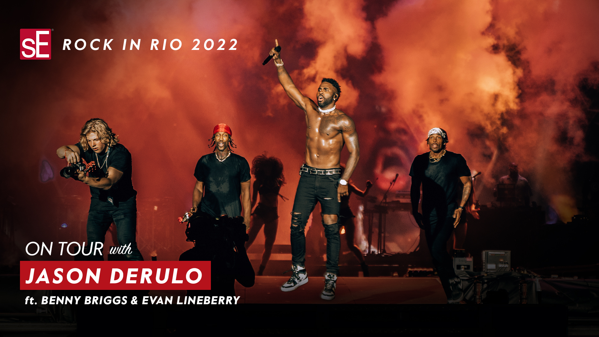 On Tour with Jason Derulo ft. Benny Briggs & Evan Lineberry - sE ...