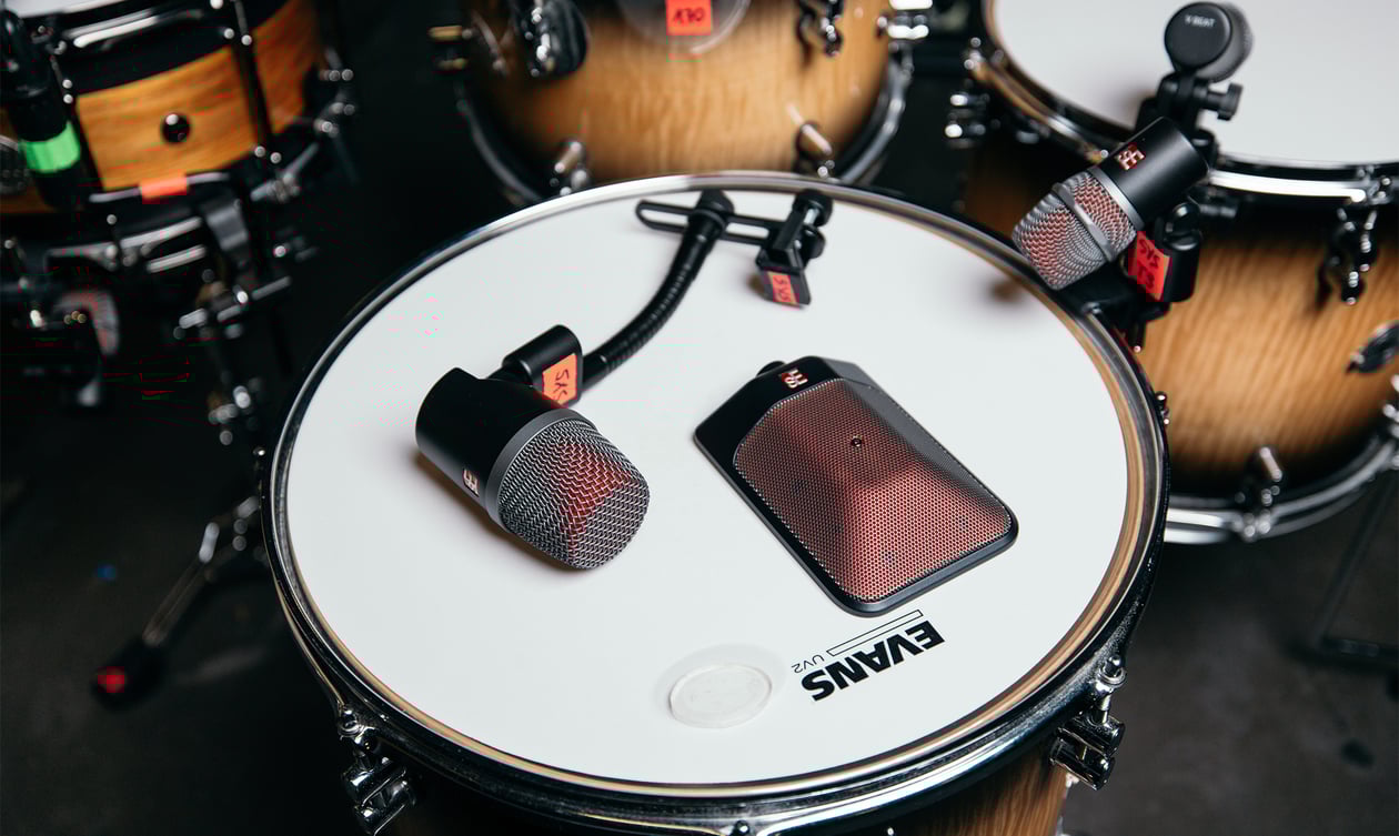 SETYØURSAILS - sE Electronics