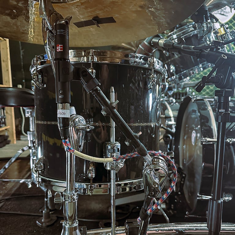 Alex Rüdinger - sE Electronics