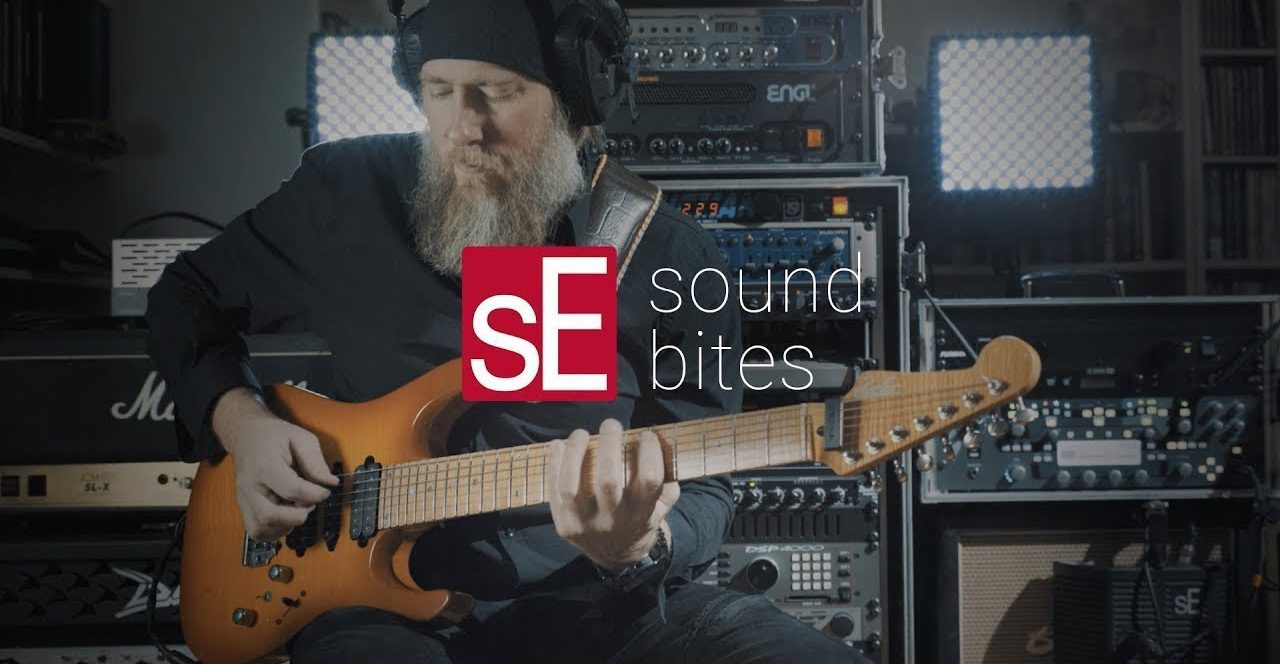 guitaRF - sE Electronics