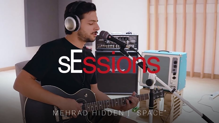 sEssions: Mehrad Hidden Performs "Space" - sE Electronics