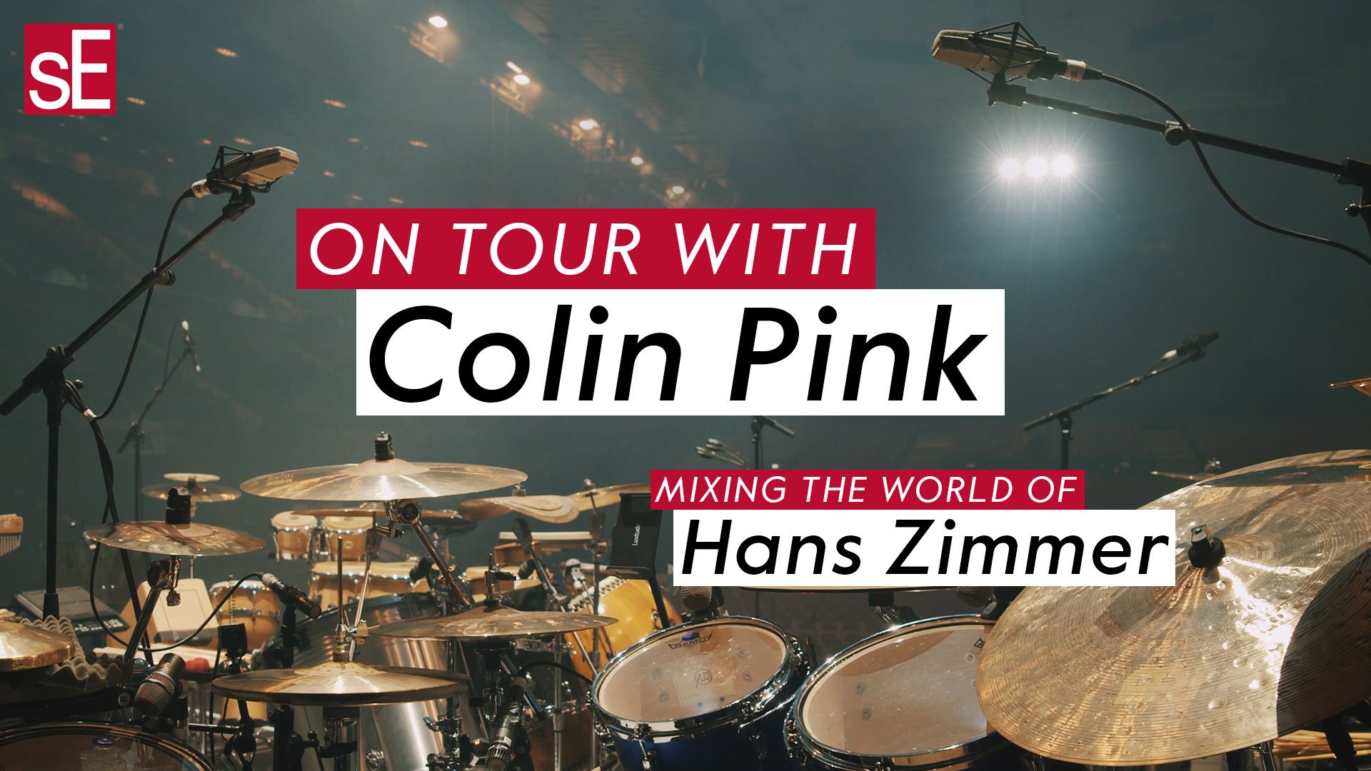 On Tour: FOH Engineer Colin Pink on mixing The World of Hans Zimmer ...