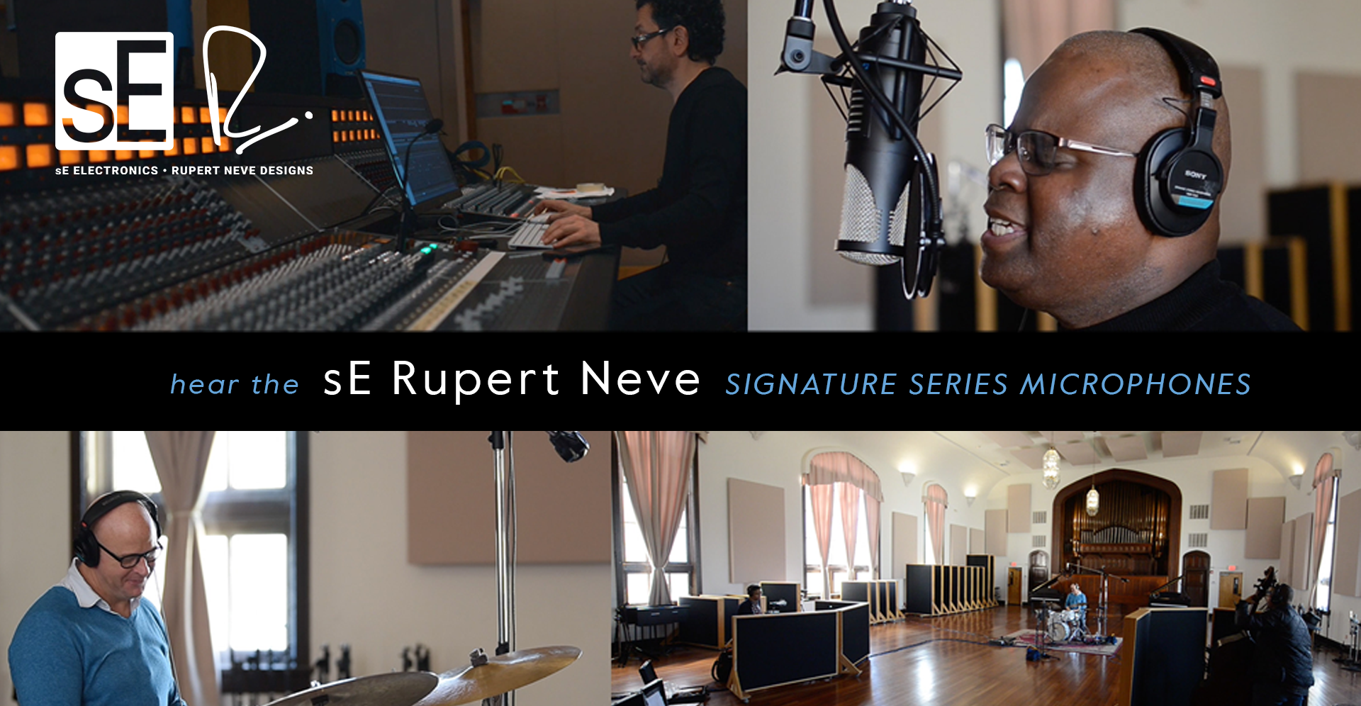 Rupert Neve Signature Series - sE Electronics